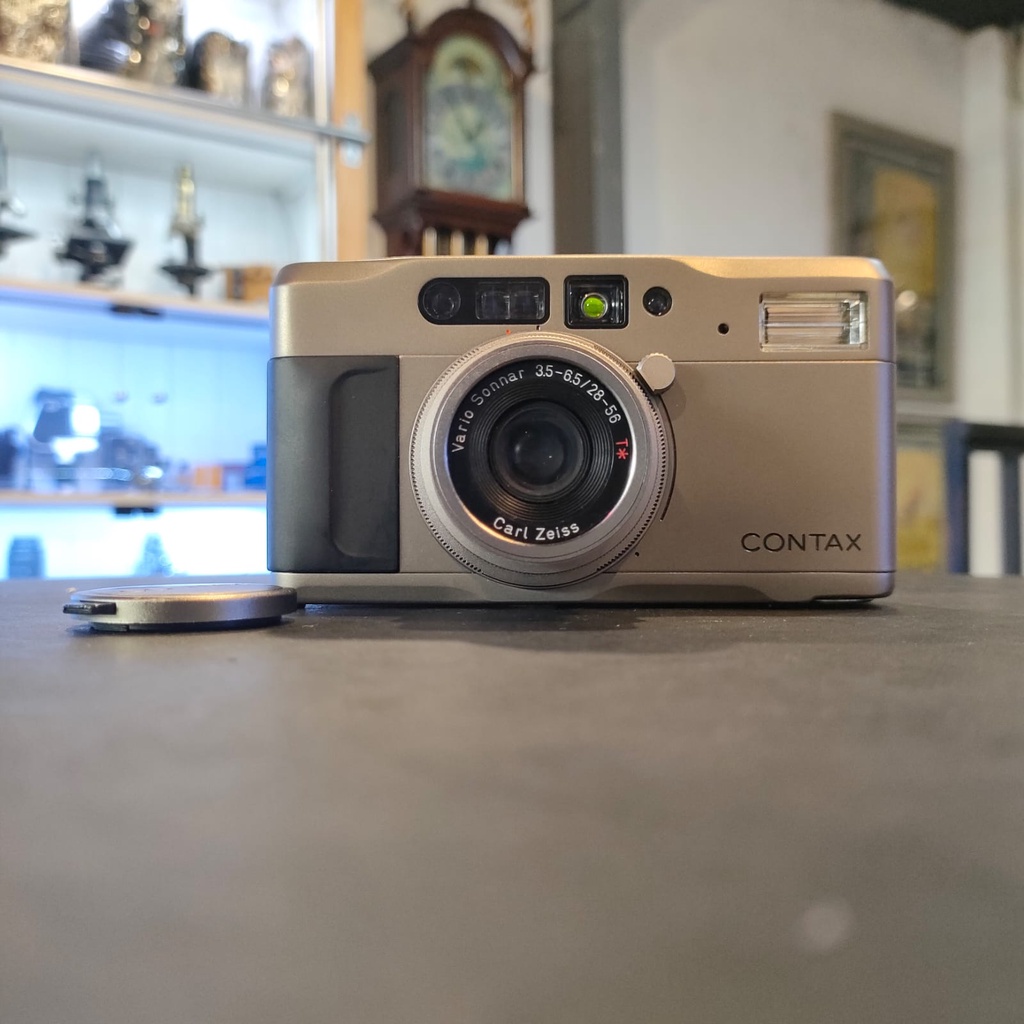 Jual CONTAX TVS - MINT CONDITION - NOCODE | Shopee Indonesia