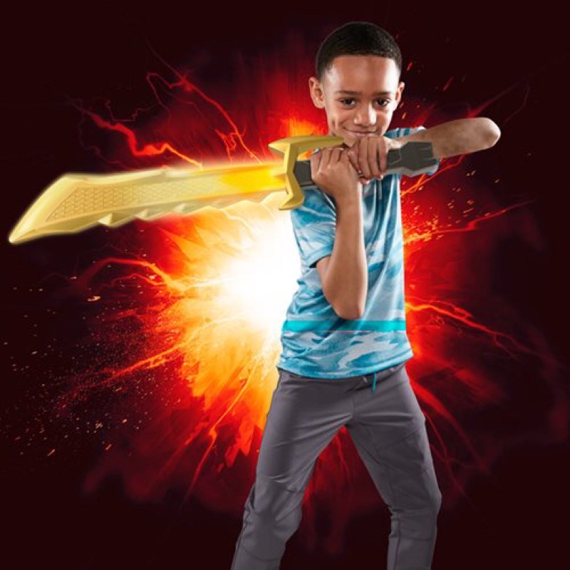 Jual Power Rangers Dino Fury Megafury Saber with Sounds Pedang Anak ...