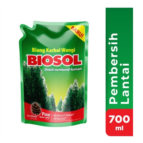 Jual BIOSOL BIANG KARBOL WANGI 700 ML | Shopee Indonesia
