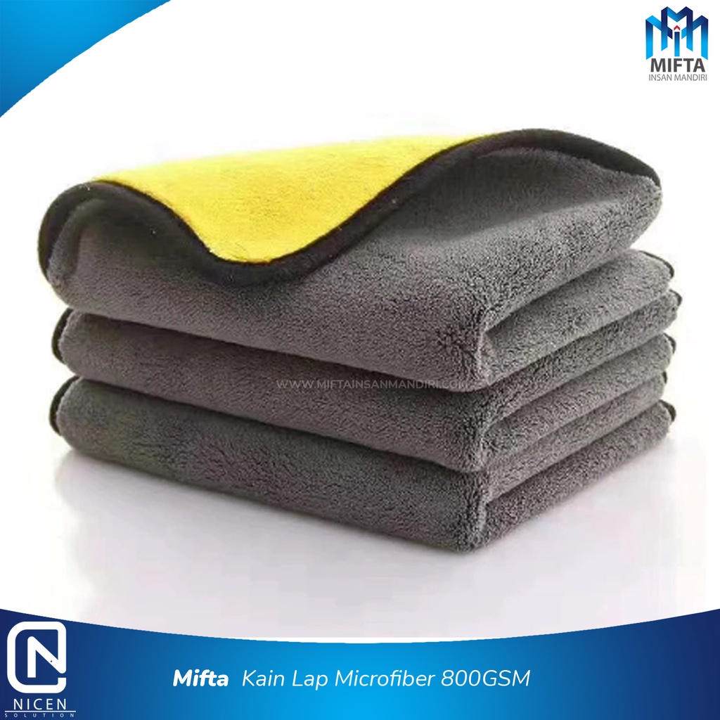 Jual Kain Microfiber Nicen 800GSM (43CM X 38CM) | Shopee Indonesia