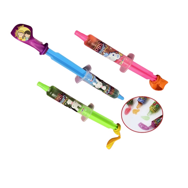 Jual Permen Jeli Syuntik QeQe 8 Gr Rasa Aneka Buah by Jadoel_Snack ...