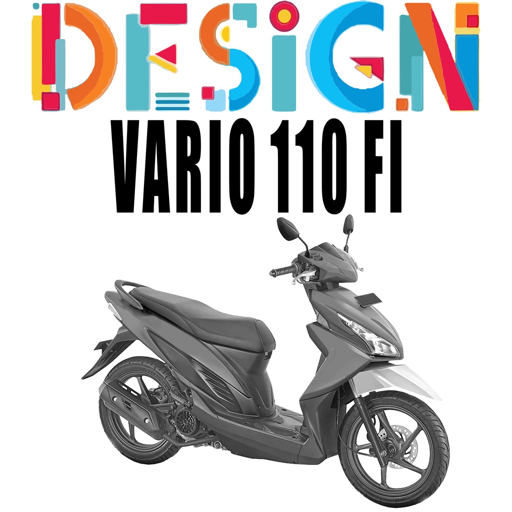 Jual Decal Vario 110 Fi Led Fullbody - Desain Custom Suka Suka | Shopee Indonesia