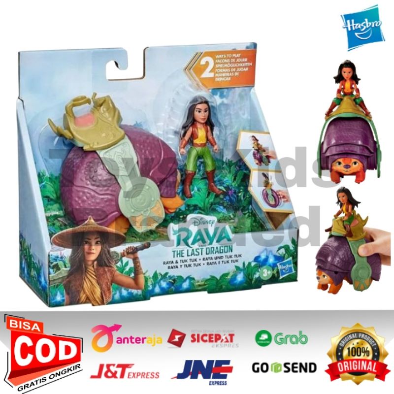 Jual Hasbro Disney Raya And The Last Dragon Raya Tuk Tuk | Shopee Indonesia