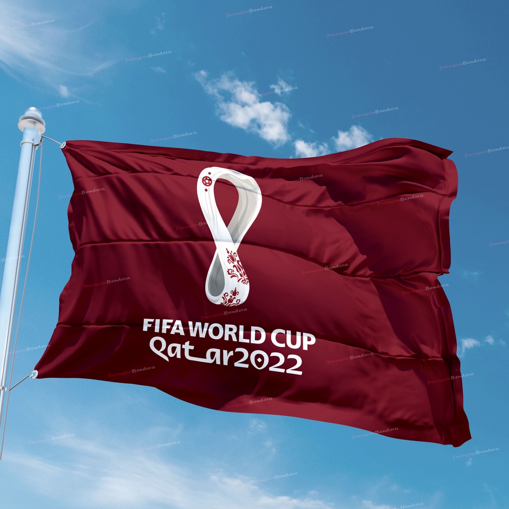 Jual Bendera Piala Dunia / Fifa World Cup Qatar 2022 | Shopee Indonesia