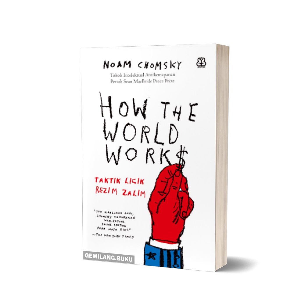 Jual Buku How The World Works - Noam Chomsky | Shopee Indonesia