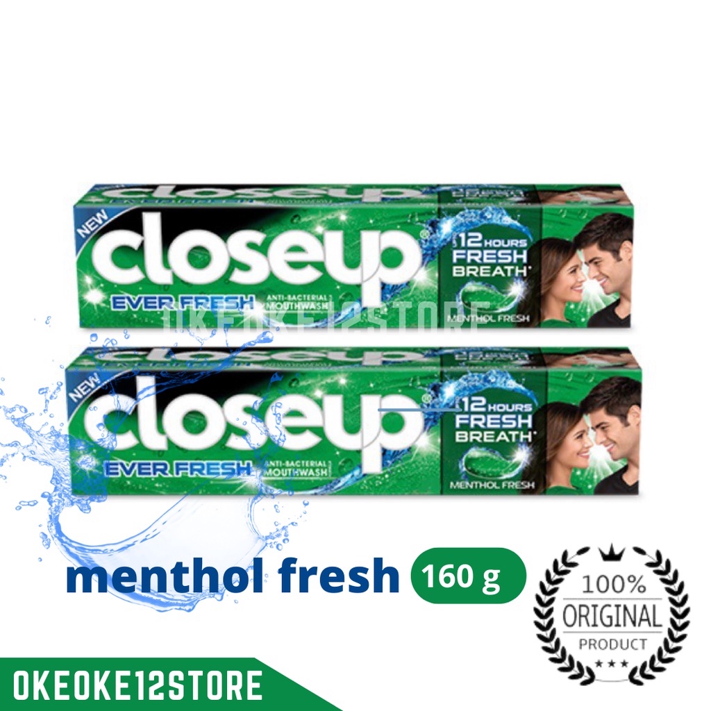 Jual Close-up menthol fresh 160gr | Shopee Indonesia