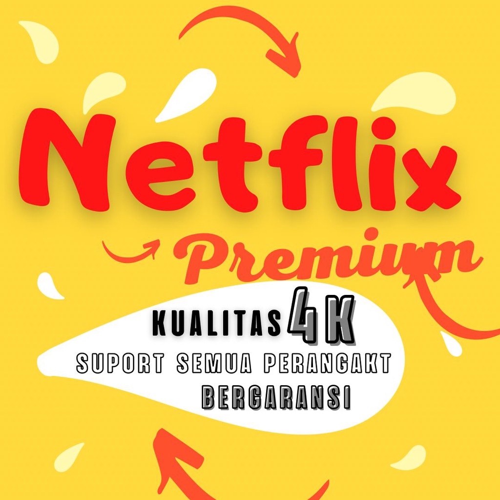Jual NetFlix Private dan Sharing undang | Shopee Indonesia