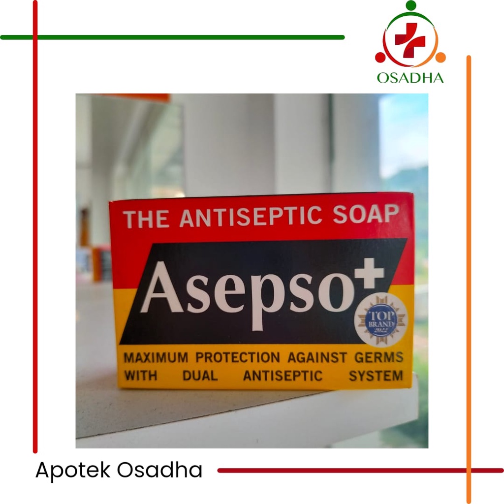 Jual Asepso Soap 80g (per Pcs) | Shopee Indonesia