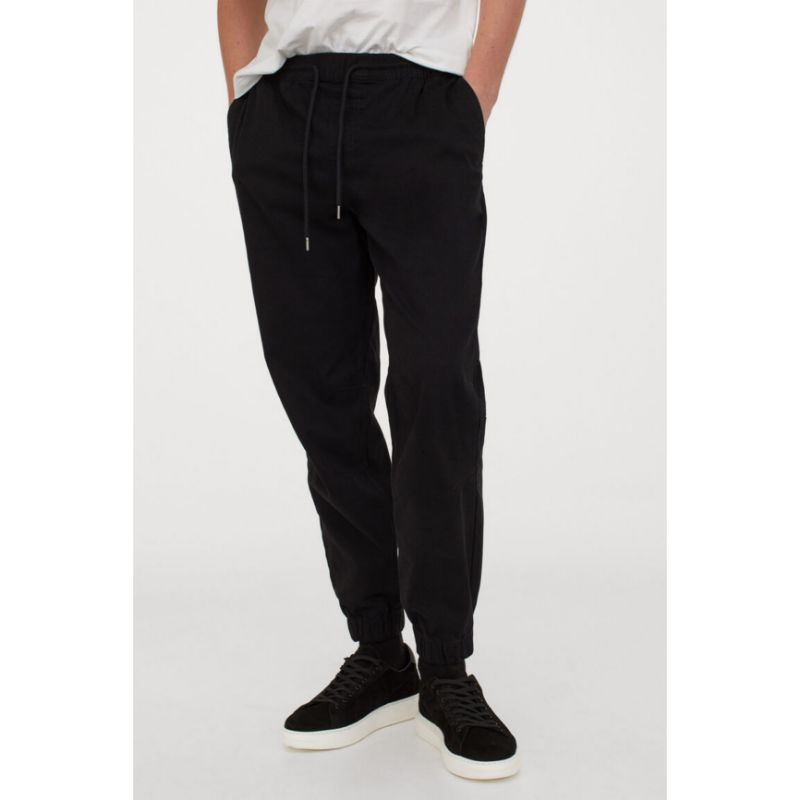 Jual Celana Panjang Jogger H&M Cotton Twill Joggers Pants HnM New ...