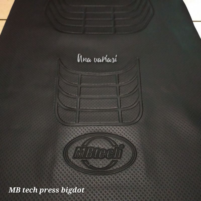Jual NEW kulit jok MB tech carbon sarung jok motor MB tech carbon bordir | Shopee Indonesia
