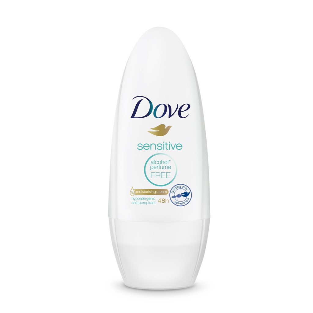 Jual DOVE Deodorant Roll On 40ml - Complete Care/ Silk Dry/ Sensitive ...
