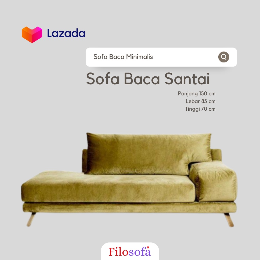 Jual Sofa Baca Modern Minimalis | Shopee Indonesia