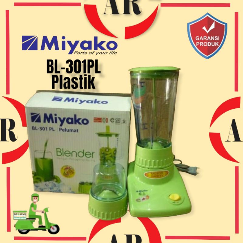Jual BLENDER MIYAKO PLASTIK 1 Liter / BL-301 PL, BL-101 PL, BL-102 PL ...