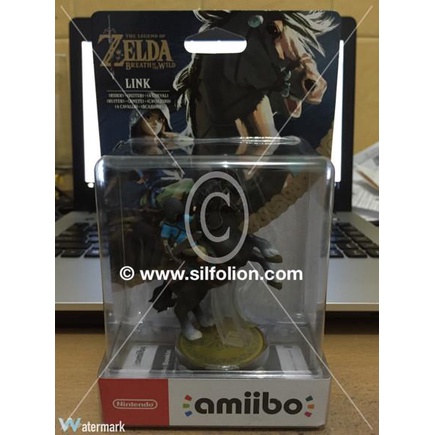 Jual amiibo Link Rider Zelda Breath of The Wild | Shopee Indonesia