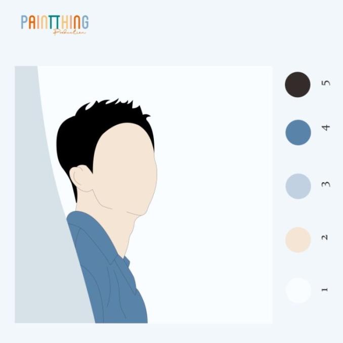 Jual Paint By Number BTS Terlengkap dan Murah | Free Sticker dan ...