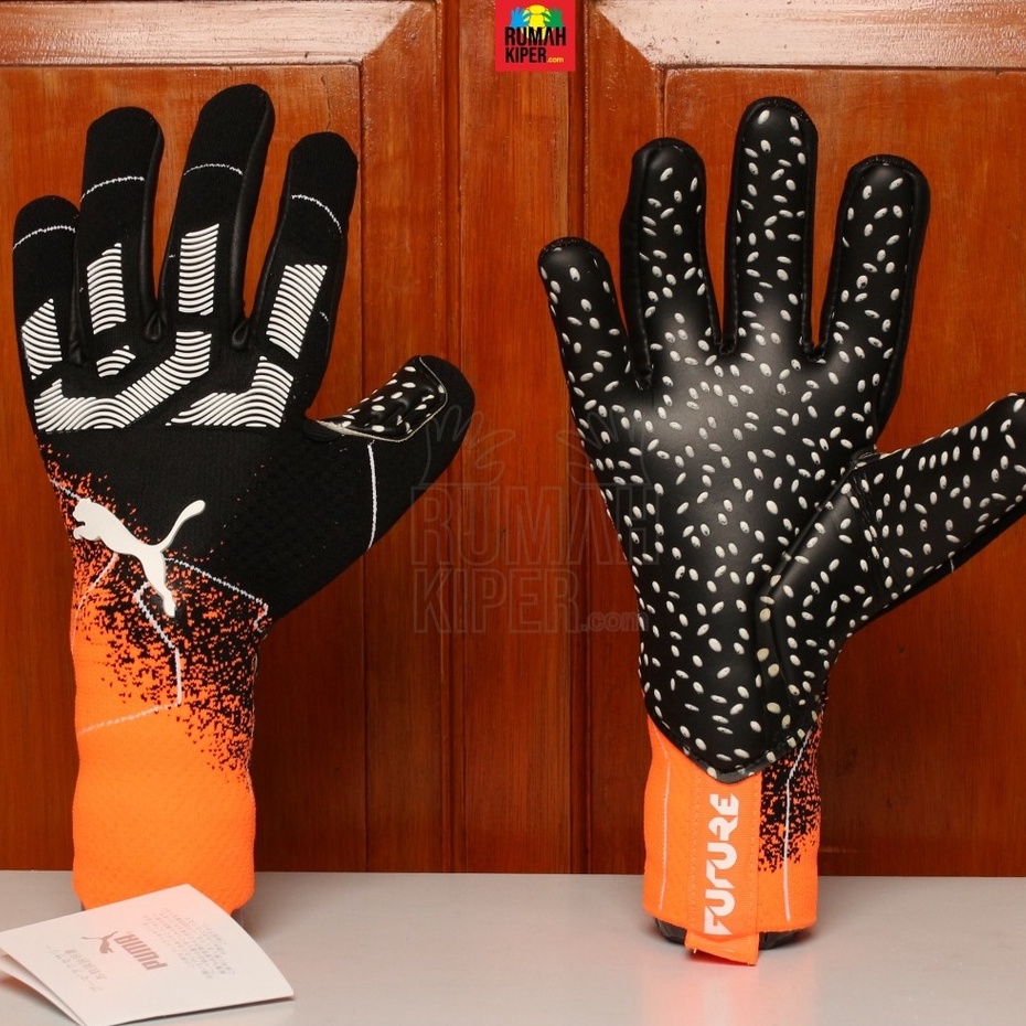 Jual PUMA FUTURE ONE Grip 1 Black/Orange ( SKU : BR 164 ) Sarung Tangan ...