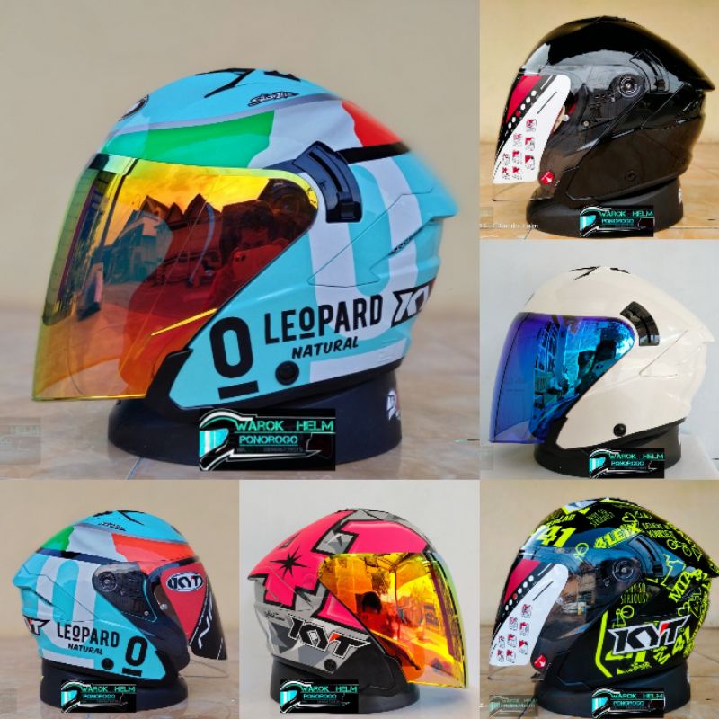 Jual Helm KYT NFJ Motif/ Poloss. Original 100% Ogkir Termurah 2kg ...