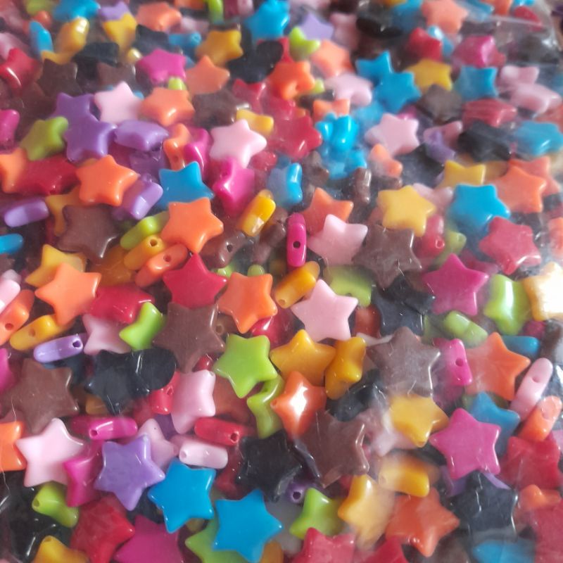 Jual Manik Aneka Bentuk Manik Doff Tua Kuda Poni Bunny Bintang Mote ...