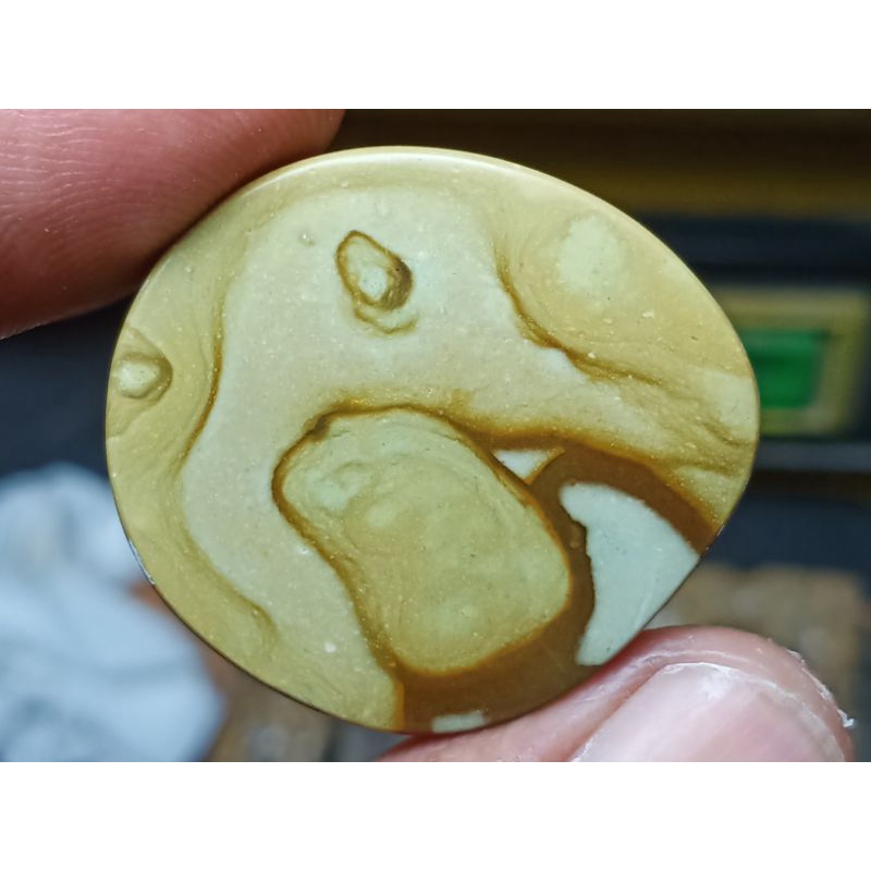 Jual Batu Akik Gambar - Jasper Gambar. bukan bacan totol | Shopee Indonesia