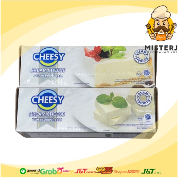 Jual Cheesy Cream Cheese | 1,9 Kg Kemasan Pabrik | Cheesy Keju Krim ...
