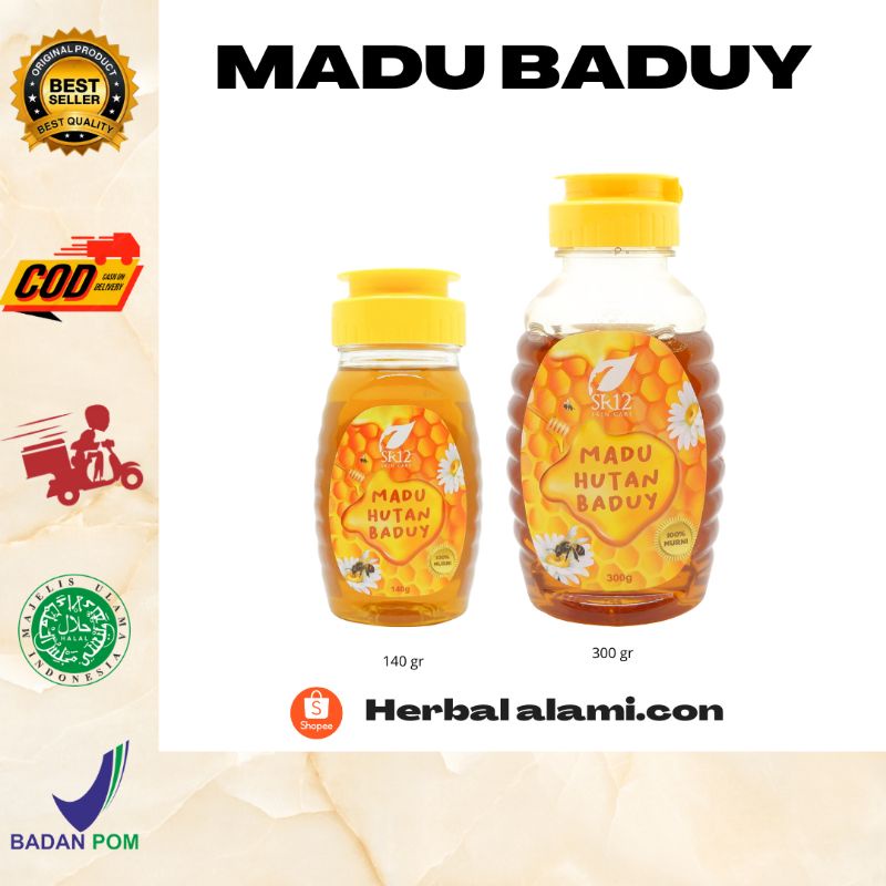 Jual Madu hutan Baduy sr12 madu asli madu murni madu hutan tanpa gula ...