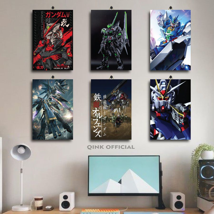 Jual 81-100 POSTER ANIME GUNDAM WALLPAPER 20X30 EBUL1/EPLX6/ POSTER ...