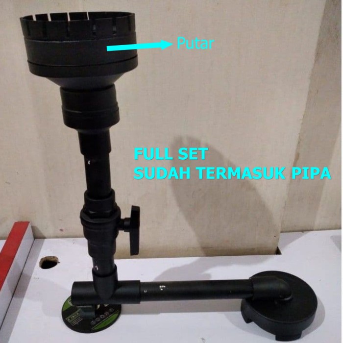 Jual SKIMER PUTAR KOLAM IKAN KOI PAKET FULL SET SKIMMER DAN VACUM DRAIN ...
