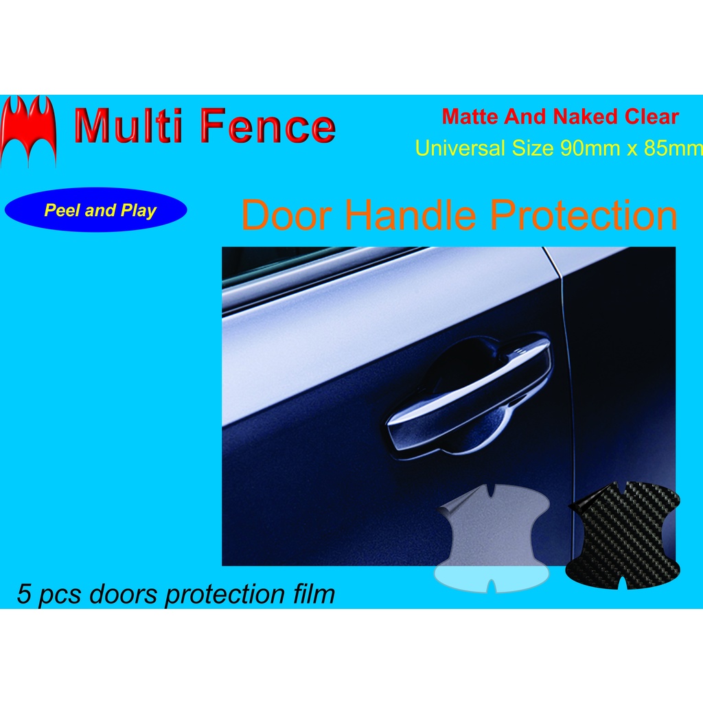 Jual Door Car Handle Protector Film | Shopee Indonesia