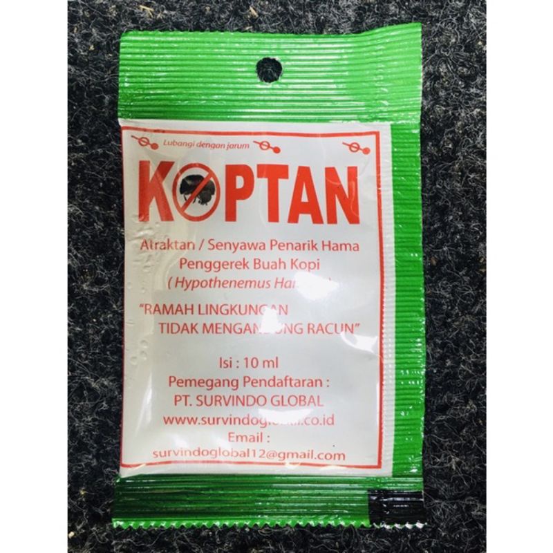 Jual Penarik Hama Penggerak Buah Kopi Koptan 500SI isi 10 ml | Shopee ...