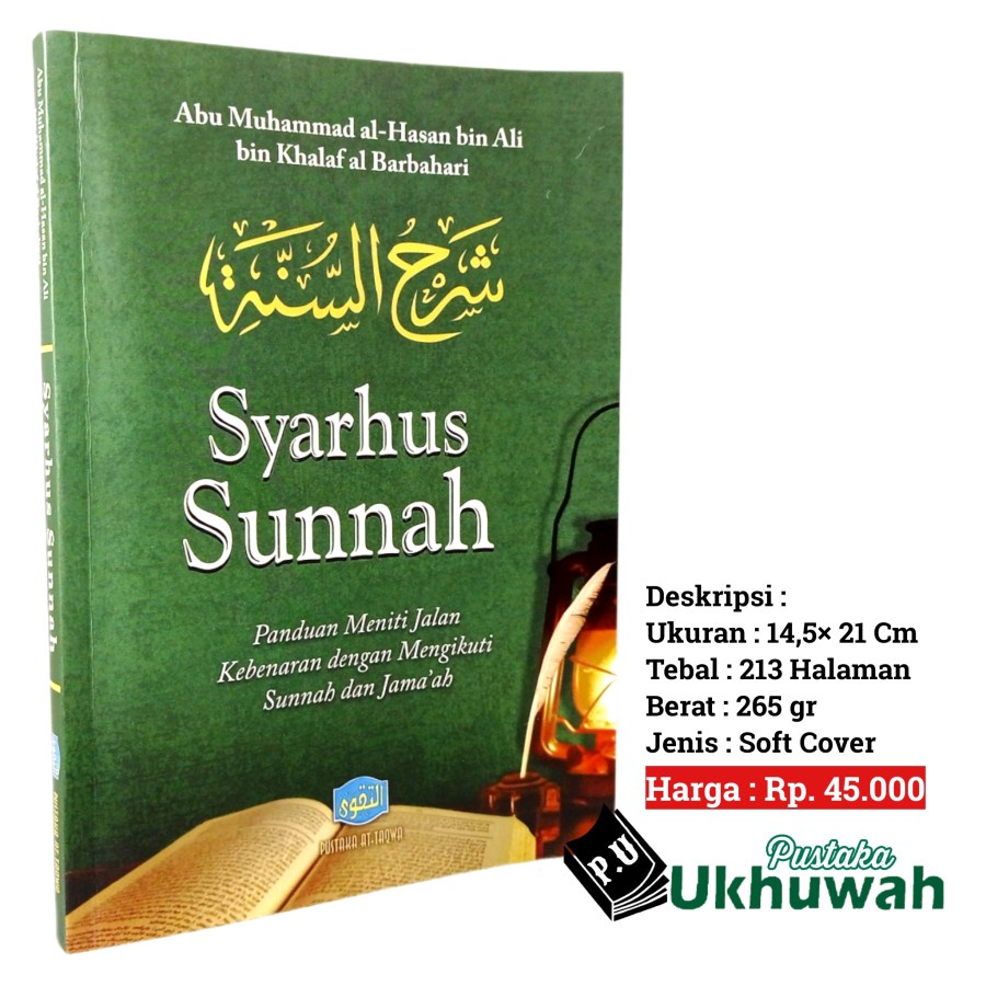 Jual Syarhus Sunnah | Shopee Indonesia
