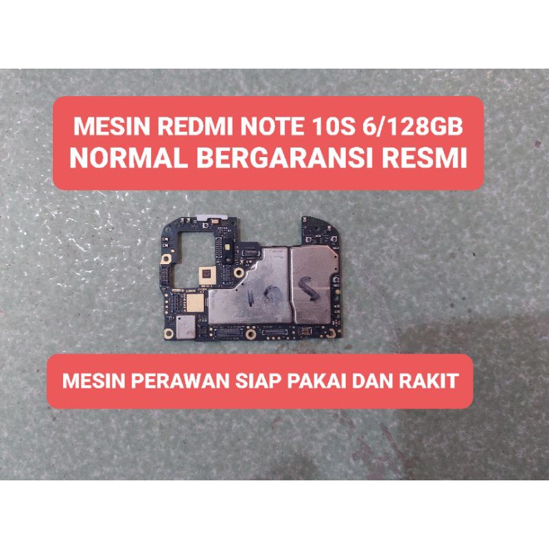 Jual mesin redmi note 10s 8-128gb normal mesin Xiaomi note 10s normal ...