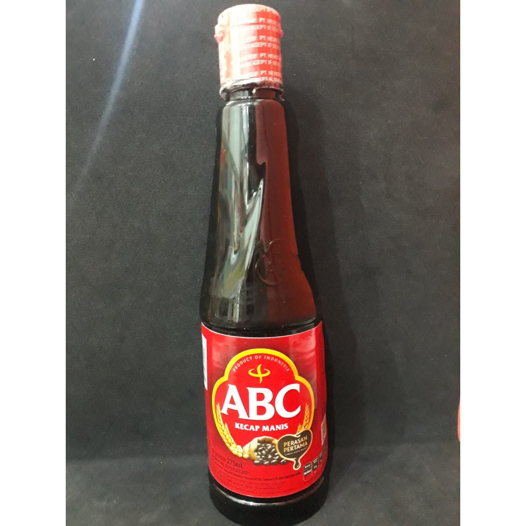 Jual ABC KECAP MANIS BOTOL 275ml | Shopee Indonesia