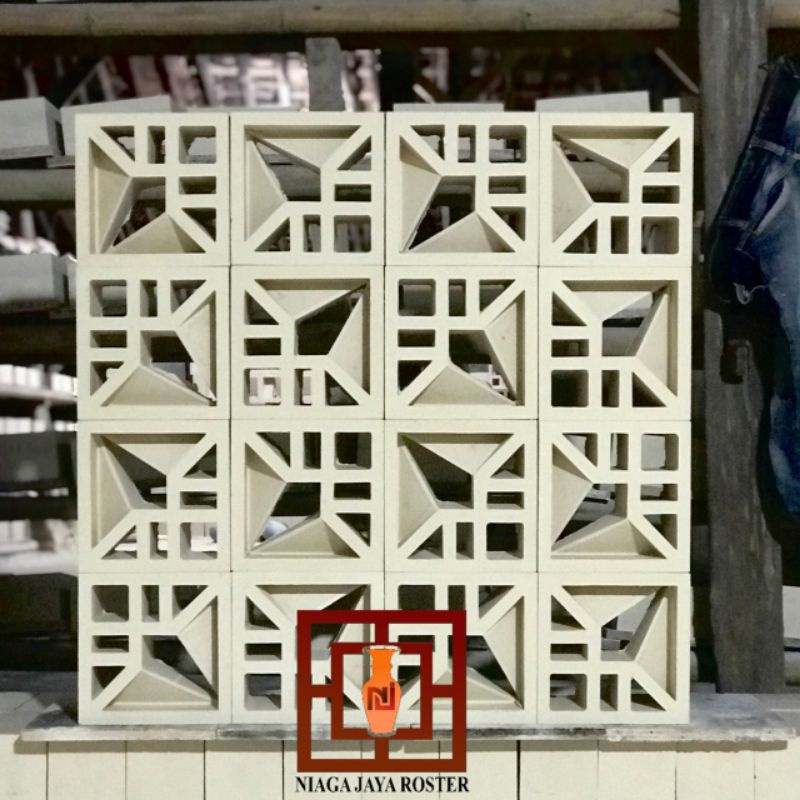 Jual roster beton loster beton putih (diamond) | Shopee Indonesia