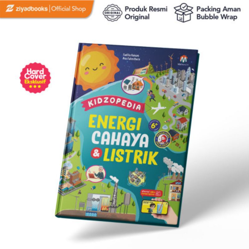 Jual Kidzopedia Energi dan Cahaya Listrik | Shopee Indonesia