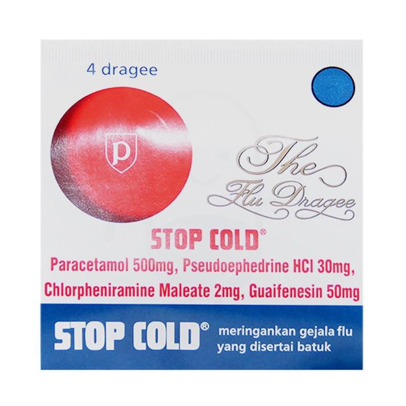Jual Stop Cold Tab 1 Strip 4 Tablet OBAT DEMAM, FLU DAN BATUK | Shopee ...