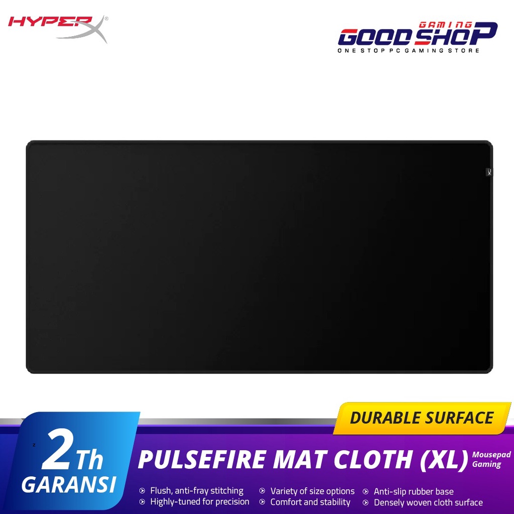 Jual HyperX Pulsefire Mat Cloth XL - Gaming Mouse Pad | Shopee Indonesia