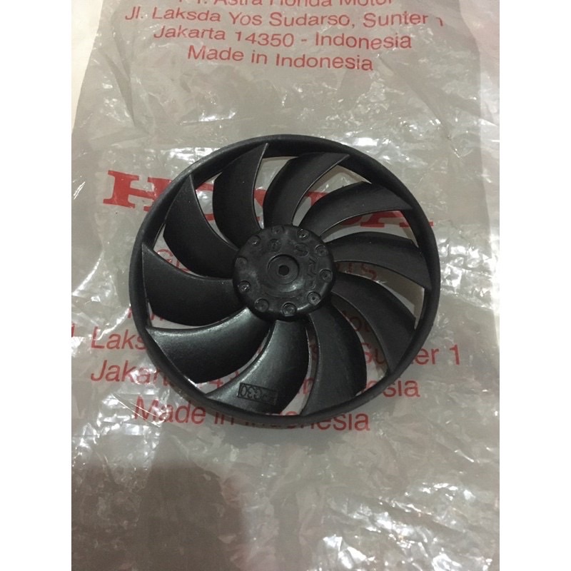 Jual kipas radiator honda cb 150 cbr 150 sonic 150 cs1 original ...