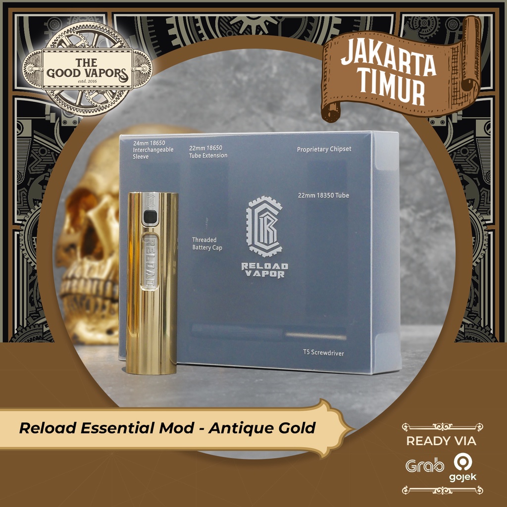 Jual Reload Essential Mod by Reload Vapor USA | Shopee Indonesia