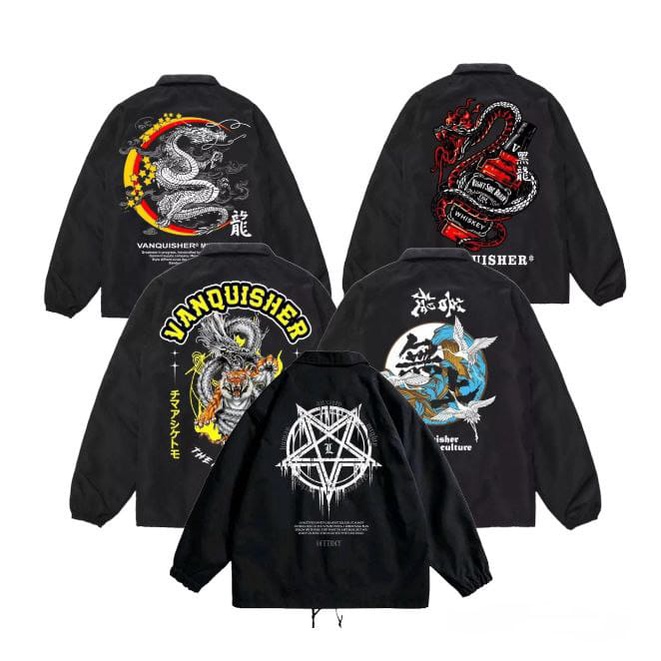 Jual JAKET COACH NAGA HITAM / JAKET COACH PATASUT PRIA MURAH / CJ ...