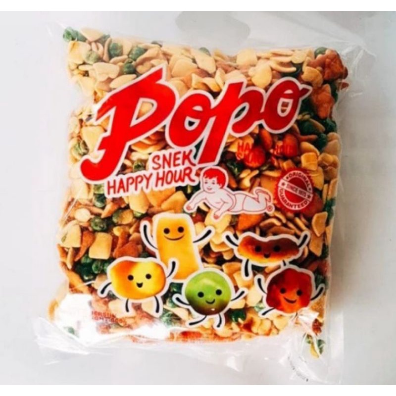 Jual Popo Snack Ikan MARUKU | Snack Happy Hour 400 gram | Produk ...