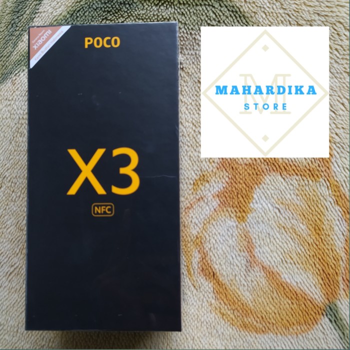 Jual XIAOMI POCO X3 RAM 8 INTERNAL 128 GARANSI RESMI | Shopee Indonesia