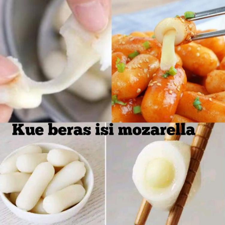 Jual Lagi Bagus--Paket tokpoki tteokbokki odeng mozarella gochujang kue ...