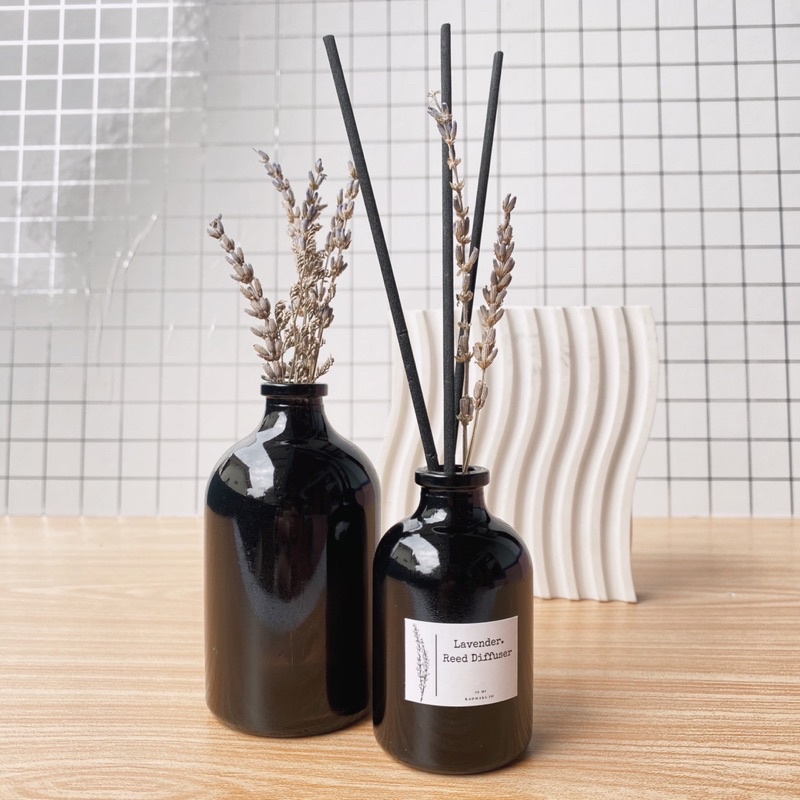 Jual pewangi ruangan aesthetic reed diffuser 50ml free refill | Shopee ...