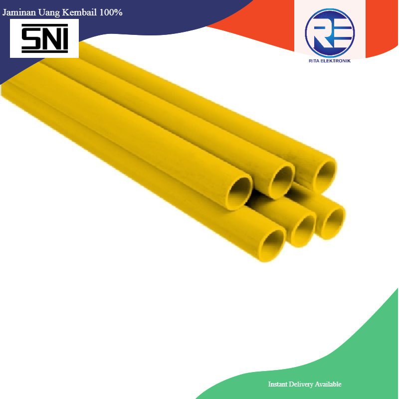 Jual PIPA LISTRIK KUNING | Shopee Indonesia
