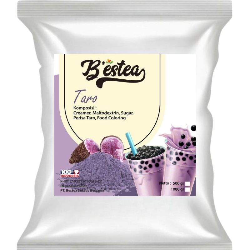 Jual Bubuk minuman rasa taro 1kg | Shopee Indonesia