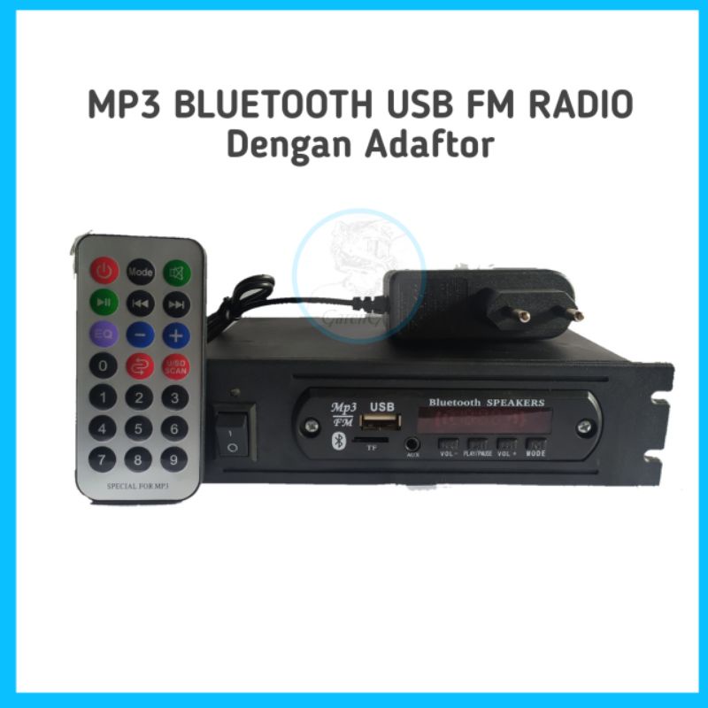 Jual MP3 BLUETOOTH USB FM RADIO BLUETOOTH SPEAKERS | Shopee Indonesia