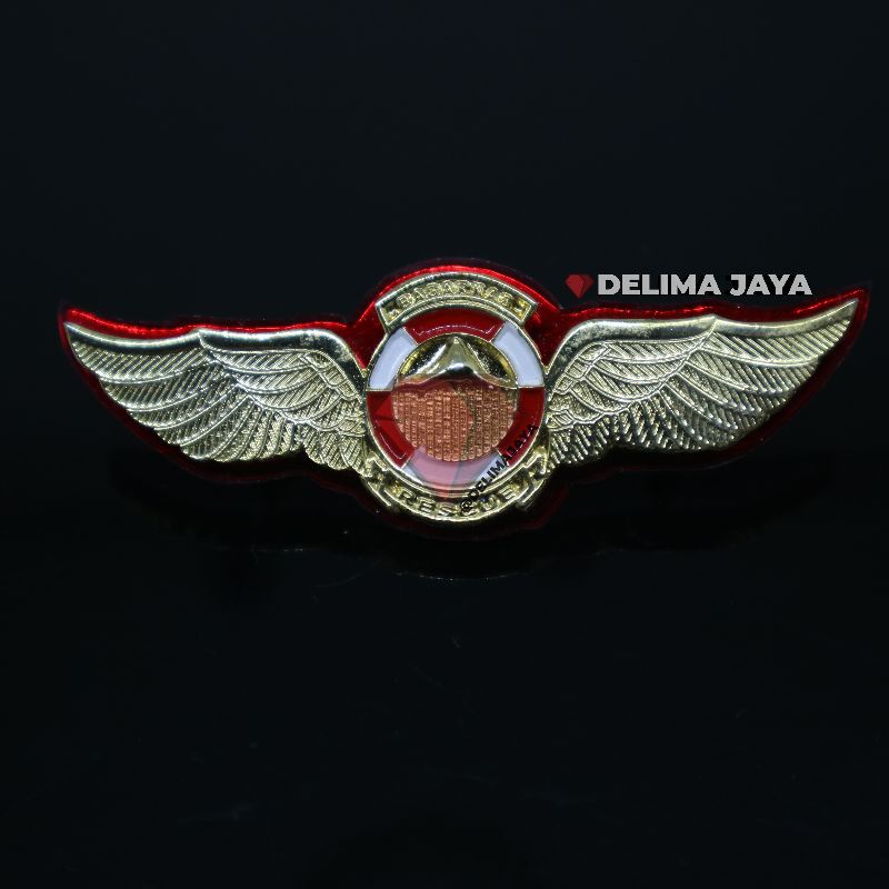 Jual Brevet /Wing PDH Basarnas Resque Akrilik | Shopee Indonesia