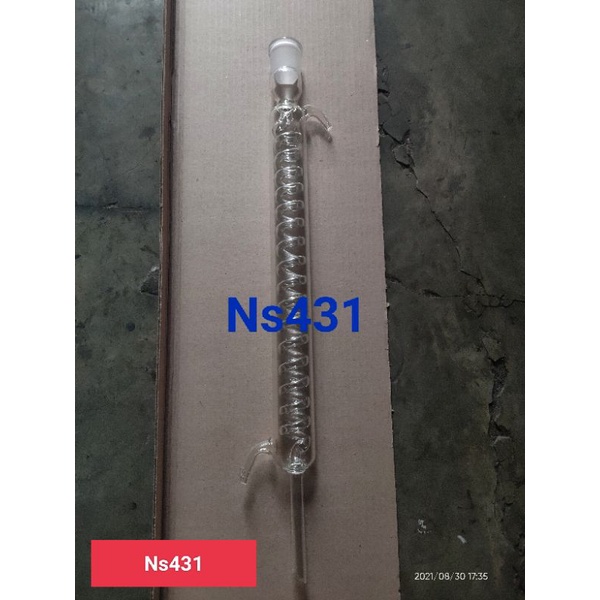 Jual kondensor spiral pyrex | Shopee Indonesia