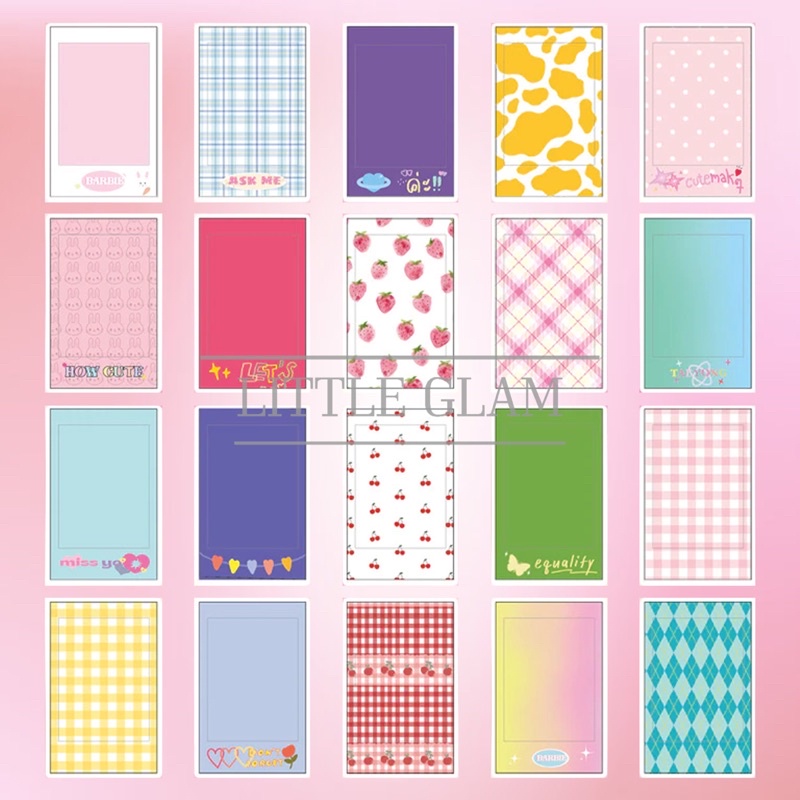 Jual POLAROID FRAME STICKER/POLCO STICKER/FRAME POLCO/DECO FRAME/PHOTO ...