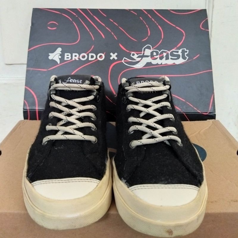 Jual Sepatu Brodo Vantage Membangun Collection Low | BRODO X FEAST ...